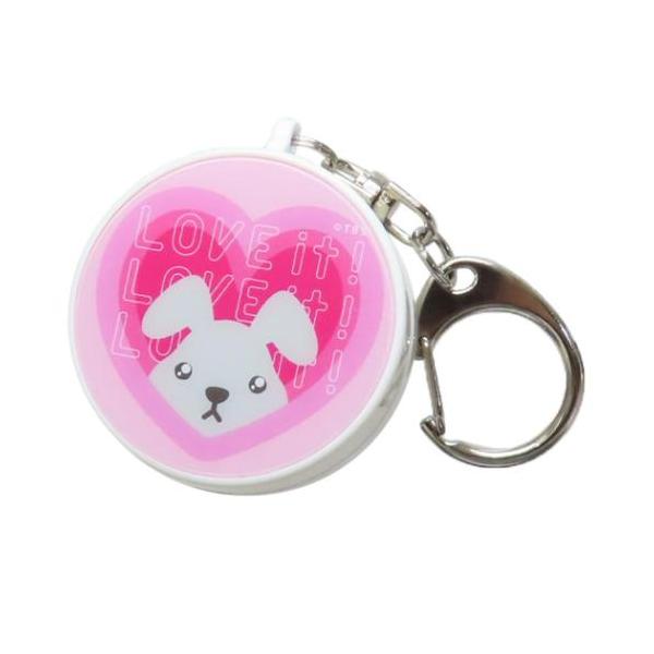 「防犯グッズ」 ラッピー グッズ 警報ブザー キャラクター 防犯ブザー お子様の通学時の緊急コール！ひったくり＆迷子防止に最適 人間が大好きで好奇心旺盛！無邪気でいたずら好きの[ラッピー]グッズにまたまた可愛いnewアイテム登場こちらは物騒...