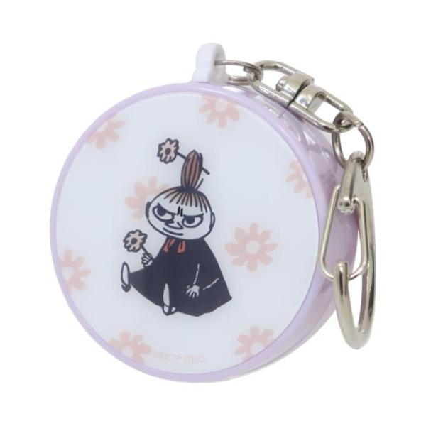 「防犯グッズ」 ムーミン キャラクター 警報ブザー 防犯ブザー リトルミイ 北欧 お子様の通学時の緊急コール！ひったくり＆迷子防止に最適 大人気[Moomin/ムーミン]グッズにまたまた可愛いnewアイテム登場こちらは物騒な世の中、お子様の...