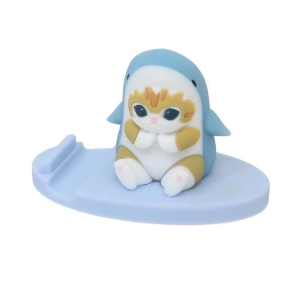 「スマホ 携帯スタンド」 モフサンド グッズ スマホスタンド mofusand キャラクター マスコットモバイルスタンド 動画の視聴に最適！かわいいスマホスタンド もふもふにゃんこのもふもふな[mofusand/モフサンド]グッズにまたまた...