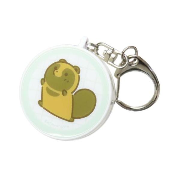 「防犯グッズ」 警報ブザー タヌキとキツネ 防犯ブザー タヌキ LINEクリエイターズ グルマンディーズ お子様の通学時の緊急コール！ひったくり＆迷子防止に最適 LINEクリエイターズスタンプで大人気[タヌキとキツネ]グッズにまたまた可愛い...