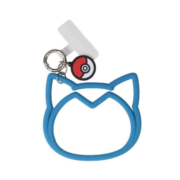 「スマホアクセその他」 ポケットモンスター マルチリングプラス シリコンブレスレット スマホアクセ カビゴン ポケモン キャラクター ポケモンからキュートなスマホアクセサリー登場 大人気[POCKET MONSTER/ポケットモンスター]か...