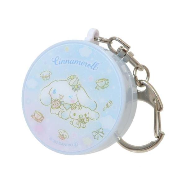 「防犯グッズ」 シナモロール キャラクター 警報ブザー サンリオ防犯ブザー お子様の通学時の緊急コール  ひったくり＆迷子防止に最適 大人気サンリオキャラクターグッズにまたまた可愛いnewアイテム登場こちらは物騒な世の中、お子様の安心 安全...