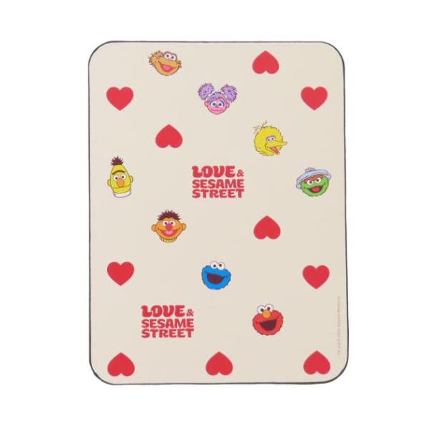 「パソコン周辺アクセ」 セサミストリート グッズ PCアクセ キャラクター マウスパッド 総柄 マウスの操作もこれで快適に 大人気セサミストリートグッズにまたまた可愛いnewアイテム登場こちらは定番アイテム[マウスパッド]厚みのあるハードタ...