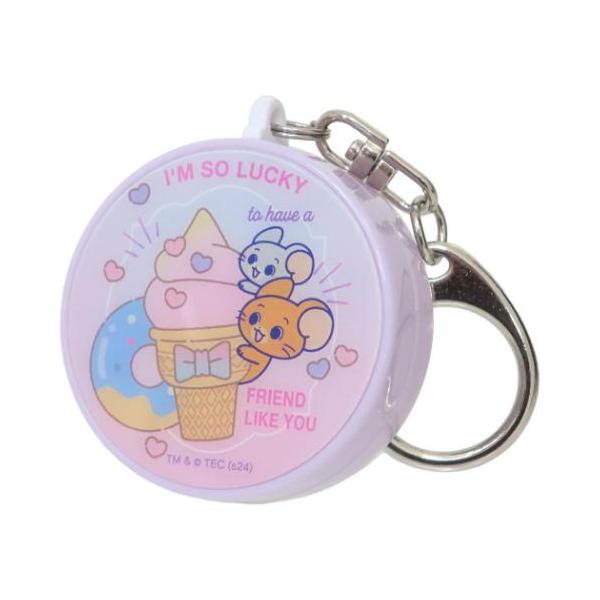 「防犯グッズ」 トムとジェリー 防犯ブザー ワーナーブラザース 警報ブザー キャラクター お子様の通学時の緊急コール！ひったくり＆迷子防止に最適 大人気トム＆ジェリーグッズにまたまた可愛いnewアイテム登場こちらは物騒な世の中、お子様の安心...