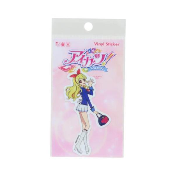 「ステッカー：キャラクター」 アイカツ！ グッズ ダイカットシール キャラクター 自転車やパソコンいろんなところに貼って楽しい耐水ステッカー アイドルを目指して活動する、夢と友情のメディアミックス作品[アイカツ！]グッズにまたまた可愛いne...