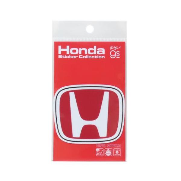 「ステッカーその他」 ビニールステッカー Honda四輪ロゴ ダイカットシール 自動車 ゼネラルステッカー TYPE R H Mark 1991 自転車やパソコンいろんなところに貼って楽しい耐水ステッカー 愛好家必見！Hondaの四輪ロゴが...