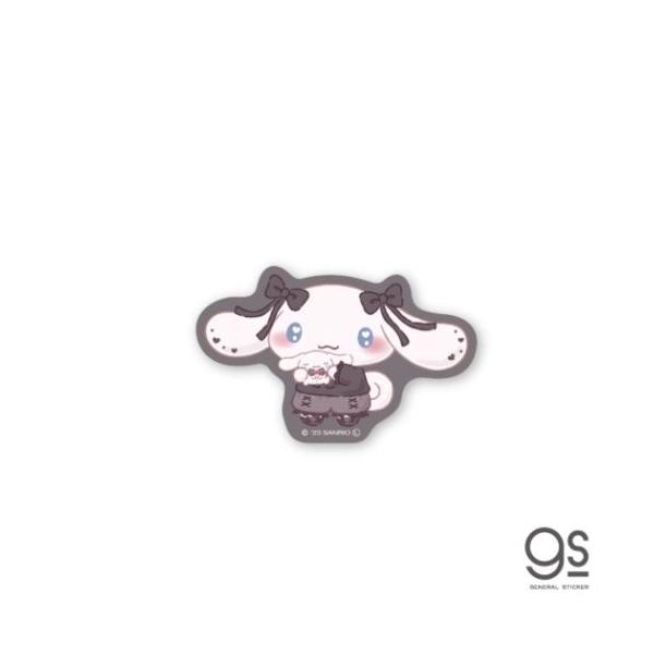 「ステッカー：キャラクター」 シナモロール ダイカットミニステッカー ビニールシール サンリオ キャラクター ゴスロリファッションに身を包んだ姿が可愛い 大人気サンリオキャラクターグッズにまたまた可愛いnewアイテム登場こちらは定番人気アイ...