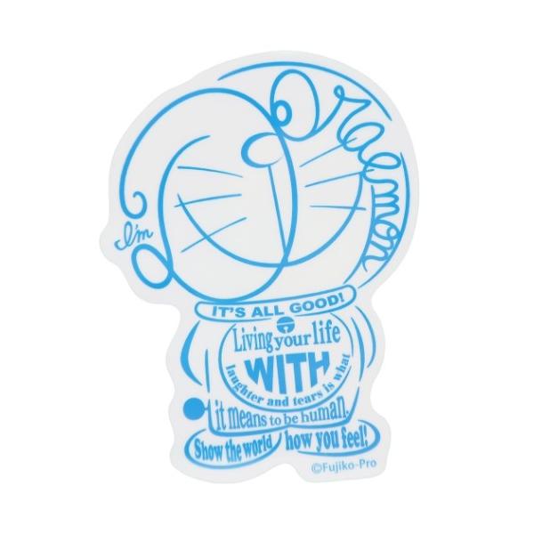 「ステッカー キャラクター」 ドラえもん 防水 ステッカー ダイカット ステッカー 文字 02 サンリオ グッズ アニメキャラクター ゼネラルステッカー DECOシール 自転車やパソコンいろんなところに貼って楽しい防水ステッカー サンリオと...