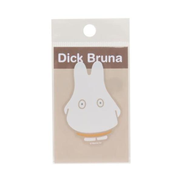 「ステッカー：キャラクター」 ミッフィー グッズ ダイカットシール 絵本キャラクター クリアステッカー おばけ 自転車やパソコンいろんなところに貼って楽しい耐水ステッカー ディックブルーナの人気絵本[miffy/ミッフィーちゃん]グッズにま...