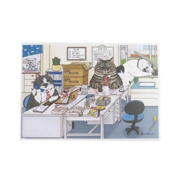 「コレクターグッズ」 世にも不思議な猫世界 L判絹目生写真 コレクター雑貨 キャラクター 一度覗くともう抜け出せない 人間なのか ?猫なのか ? LINEスタンプで大人気[世にも不思議な猫世界（KORIRI）]がグッズになって登場こちらはか...