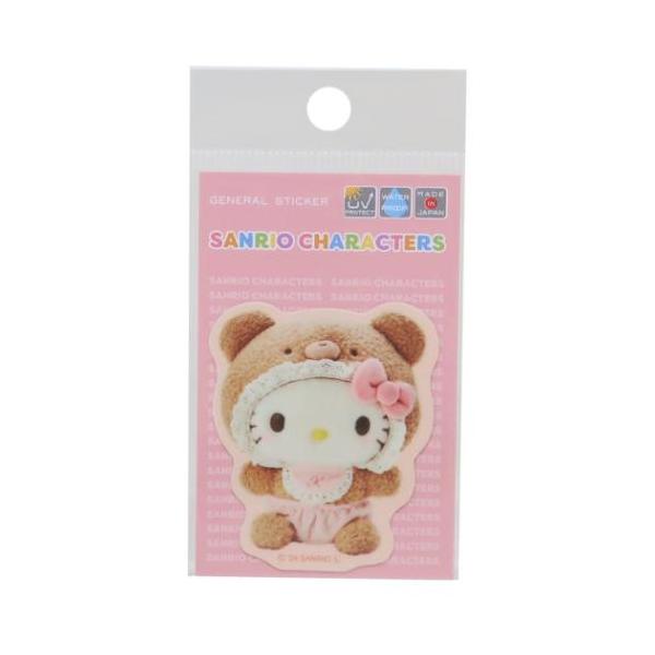 「ステッカー：キャラクター」 ハローキティ ダイカットシール ミニステッカー ラテクマベビー サンリオ ゼネラルステッカー 自転車やパソコンいろんなところに貼って楽しい耐水ステッカー 大人気サンリオキャラクターグッズにまたまた可愛いnewア...