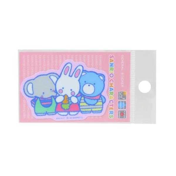 「ステッカー：キャラクター」 ビニールシール チアリーチャム ダイカットミニステッカー サンリオ 耐水耐光 デコステッカー 日本製 自転車やパソコンいろんなところに貼って楽しい耐水ステッカー 大人気サンリオキャラクターズグッズにまたまた可愛...