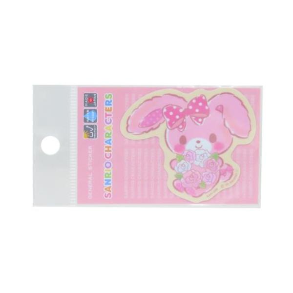 「ステッカー：キャラクター」 ぼんぼんりぼん グッズ ビニールシール サンリオ キャラクター ダイカットミニステッカー 自転車やパソコンいろんなところに貼って楽しい耐水ステッカー 大人気サンリオキャラクターズグッズにまたまた可愛いnewアイ...