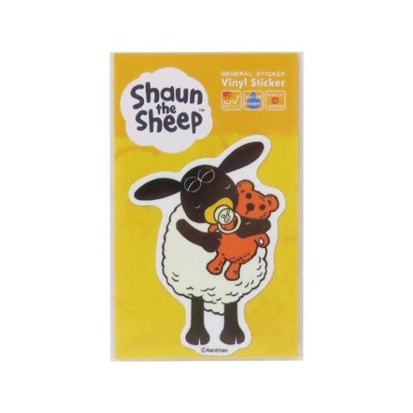 「ステッカー：キャラクター」 ひつじのショーン グッズ ダイカットシール キャラクター ダイカットミニステッカー ティミー ハグ 自転車やパソコンいろんなところに貼って楽しい耐水ステッカー 大人気[ひつじのショーン]のかわいいダイカットミニ...