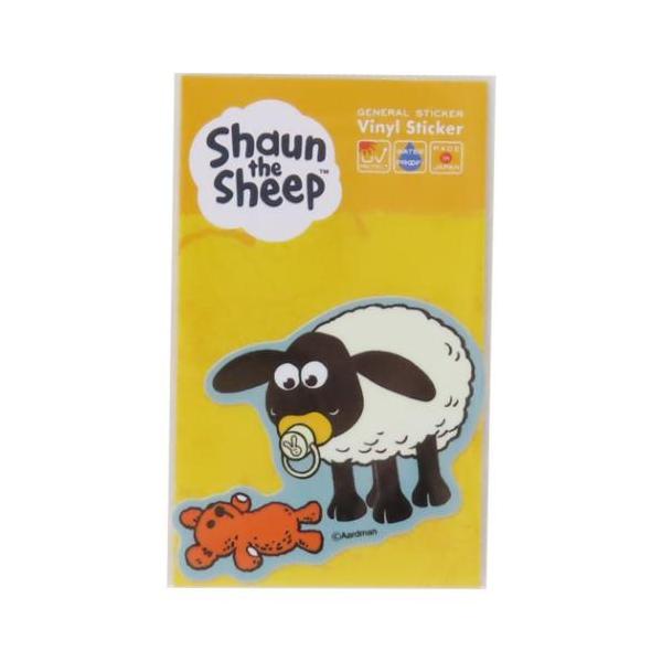 「ステッカー：キャラクター」 ひつじのショーン グッズ ダイカットシール キャラクター ダイカットミニステッカー ティミー ぬいぐるみ 自転車やパソコンいろんなところに貼って楽しい耐水ステッカー 大人気[ひつじのショーン]のかわいいダイカッ...