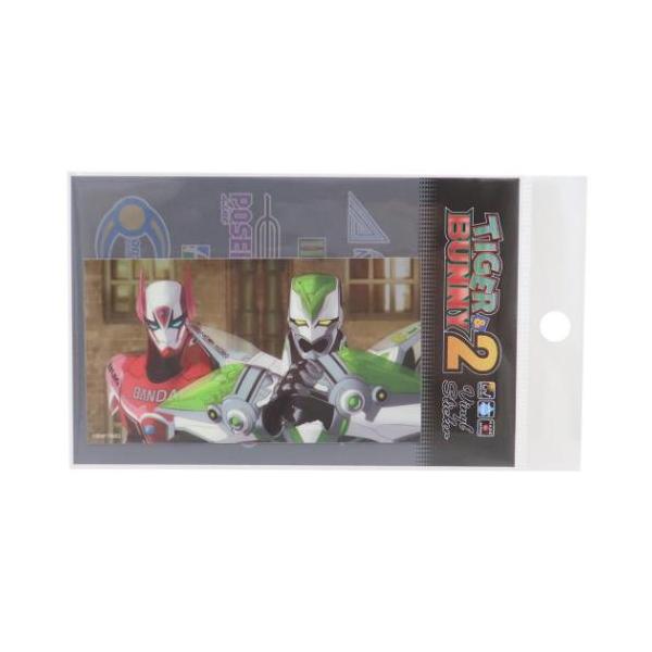 「ステッカー：キャラクター」 ダイカットステッカー TIGER＆BUNNY2 ダイカットシール ゼネラルステッカー ワイルドタイガー＆バーナビー ブルックス Jr． 自転車やパソコンいろんなところに貼って楽しい耐水ステッカー 大人気アニメ[...