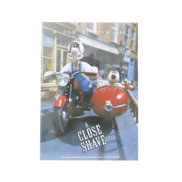 「アニメポスター 」 ウォレスとグルミット アニメ ポスター フォトアートポスター A CLOSE SHAVE そのまま飾っても額縁に入れても可愛いA4サイズのポスター 世界中に熱狂的なファンを持つクレイ アニメーション[ウォレスとグルミッ...