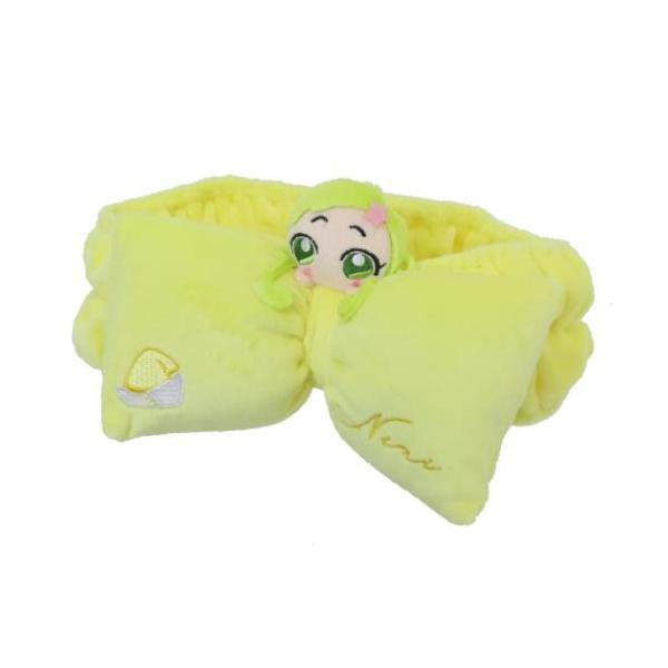 「ヘアアクセサリー」 おジャ魔女どれみドッカーン！ アニメキャラクター ヘアアクセ ヘアバンド ニニ お風呂上りやスキンケア、メイクなどに便利なヘアバンド 1999年に放送を開始し、25周年を迎えた[おジャ魔女どれみ]グッズにまたまた可愛い...