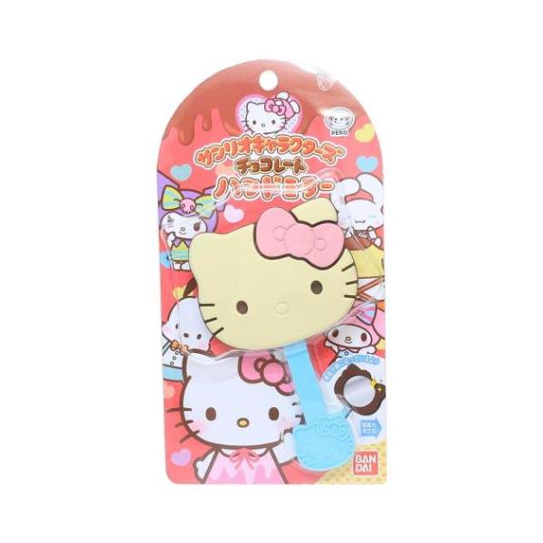 「手鏡」 ハローキティ チョコレートハンドミラー vol 2 手鏡 サンリオ キャラクター 本物のチョコレートみたいなかわいいハンドミラー 大人気サンリオキャラクターグッズにまたまた可愛いnewアイテム登場こちらはキュートな[ハンドミラー]...