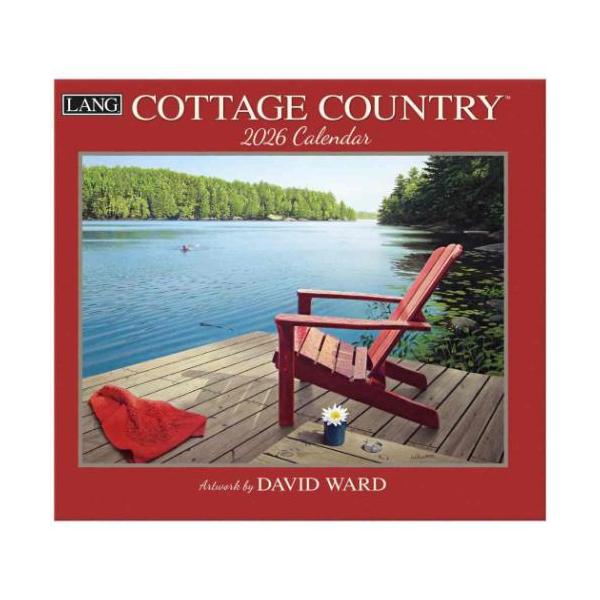 「LANG/ラング」 2026 Calendar LANG ラング 壁掛けカレンダー2026年 Cottage Country David Ward 毎年人気のアメリカLANG社のカントリー&amp;フォークカレンダー 毎年人気の[LANG...