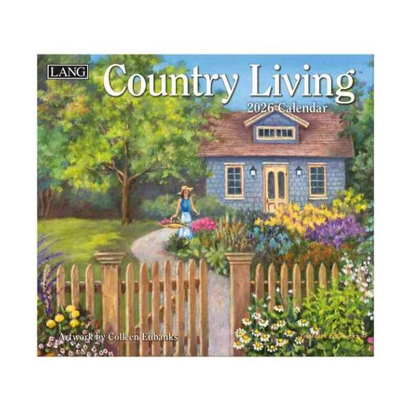 「LANG/ラング」 壁掛けカレンダー2026年 LANG ラング 2026 Calendar Colleen Eubanks 毎年人気のアメリカLANG社のカントリー&amp;フォークカレンダー 毎年人気の[LANG/ラング社]のカントリ...