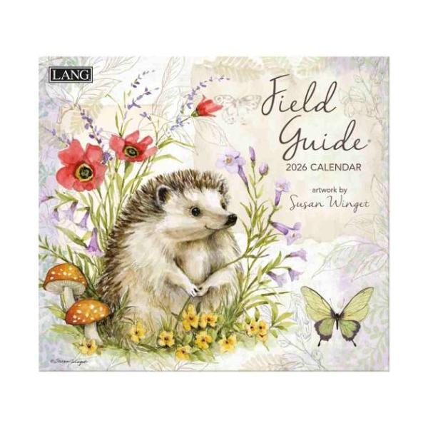 「LANG/ラング」 2026 Calendar LANG ラング 壁掛けカレンダー2026年 Field Guide Susan Winget 毎年人気のアメリカLANG社のカントリー&amp;フォークカレンダー 毎年人気の[LANG/ラ...
