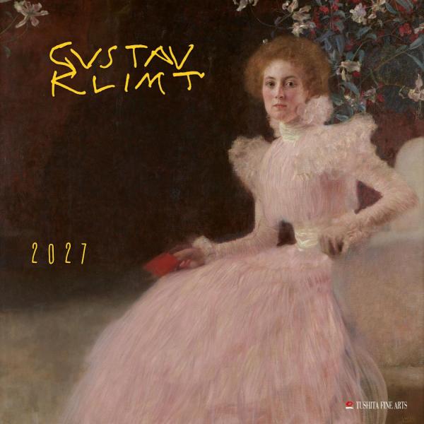 「アート」 壁掛けカレンダー2027年 TUSHITA 2027 Calendar ハートアートコレクション Gustav Klimt 毎年人気のツシタ社の美しいARTカレンダー 毎年人気の[TUSHITA社]のカレンダーが2027年も登場...