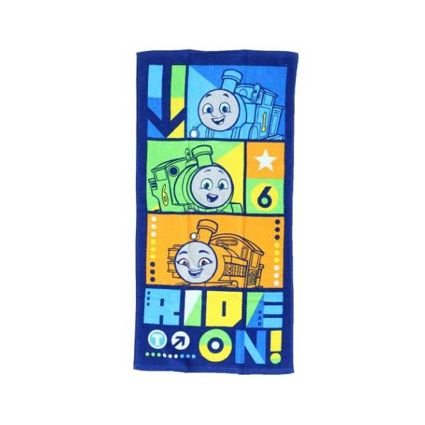 「バスタオル」 きかんしゃトーマス コンパクトバスタオル バスタオル キャラクター ライドオン お子様用の小さなバスタオルやスポーツタオルとして 男の子大好き[Thomas＆Friends]のタオルシリーズこちらはお風呂 プールなど大活躍間...