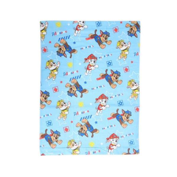「寝具 タオルケット」 キッズタオルケット パウパトロール マルチタオル アットプレイ 林タオル コットン100％で肌触りも良くてぐっすり眠れちゃう ニコロデオンで人気のカナダ制作の幼児向けアニメ[パウ パトロール]の可愛らしいタオルシリー...