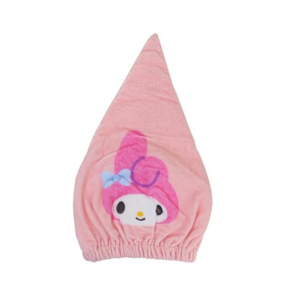 「キャップタオル」 マイメロディ グッズ キャップタオル サンリオ キャラクター タオルキャップ お風呂上りやプール後のヘアドライキャップに 大人気サンリオキャラクターグッズにまたまた可愛いnewアイテム登場こちらは毎日のシャンプー後に便利...