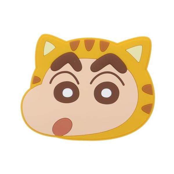 「手鏡」 クレヨンしんちゃん ラバーミラー 手鏡 ネコしんちゃん アニメキャラクター 手のひらサイズのラバーミラー 大人気アニメ[クレヨンしんちゃん]グッズにまたまた可愛いnewアイテム登場こちらはキュートな[ラバーミラー]裏面が鏡になって...