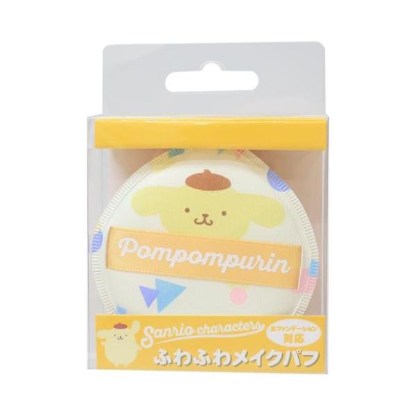 「コスメ雑貨」 ポムポムプリン ふわふわメイクパフ コスメ雑貨 サンリオ キャラクター 少量で伸ばしやすく自然な仕上がりに 大人気サンリオキャラクターグッズにまたまた可愛いnewアイテム登場こちらはしずく型で細かい部分もしっかりカバーする[...
