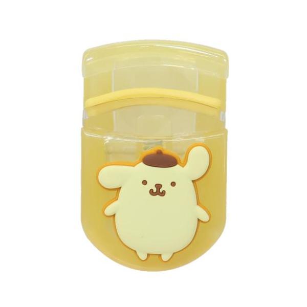 「コスメ雑貨」 ポムポムプリン サンリオ キャラクター コスメ雑貨 マスコット付きアイラッシュカーラー まつげくるん 小さくてもしっかりカール 大人気サンリオキャラクターグッズにまたまた可愛いnewアイテム登場こちらはコンパクトで持ち運びに...