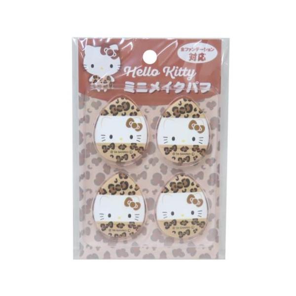 「コスメ雑貨」 ハローキティ グッズ コスメ雑貨 キャラクター ミニメイクパフ4Ｐ しずく型で細かい部分もしっかりカバー 大人気サンリオキャラクターグッズにまたまた可愛いnewアイテム登場こちらはしずく型で細かい部分もしっかりカバーする[フ...