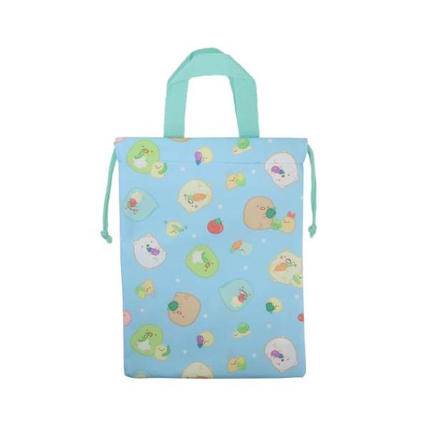 「シューズバッグ」 すみっコぐらし グッズ 体育館靴入れ キャラクター シューズケース 新入学 新入園にぴったりなかわいいスクール雑貨シリーズ サンエックスの大人気キャラクター[すみっこぐらし]の可愛らしいスクール雑貨シリーズこちらは体育館...