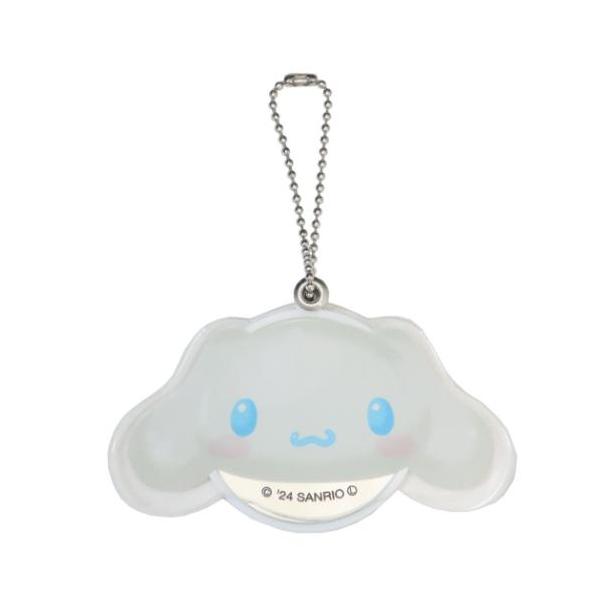 「手鏡」 シナモロール スライドミラーS サンリオ 手鏡 キャラクター 使いやすいサイズのスライドミラー 大人気サンリオキャラクターグッズにまたまた可愛いnewアイテム登場こちらは便利な[スライドミラーSサイズ]持ち運びしやすいコンパクトサ...