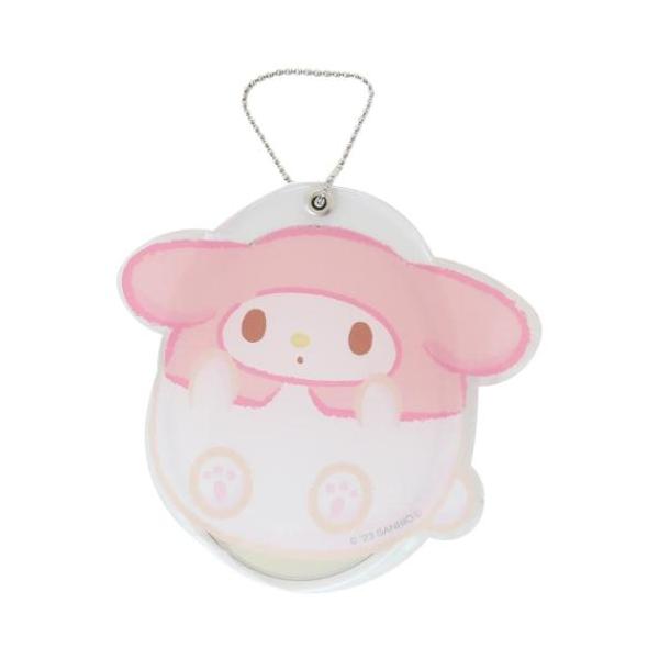 「手鏡」 マイメロディ サンリオ キャラクター 手鏡 スライドミラー大 使いやすいサイズのスライドミラー 大人気サンリオキャラクターグッズにまたまた可愛いnewアイテム登場こちらは便利な[スライドミラー]メイクの確認や化粧直しに大活躍間違い...