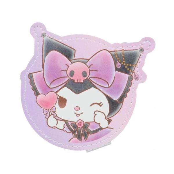 「手鏡」 クロミ ダブルコンパクトミラー サンリオ 手鏡 キャラクター キラキラドリーム 2倍拡大鏡がついたダブルコンパクトミラー 大人気サンリオキャラクターグッズにまたまた可愛いnewアイテム登場こちらはコンパクトでコスメポーチにも入れや...