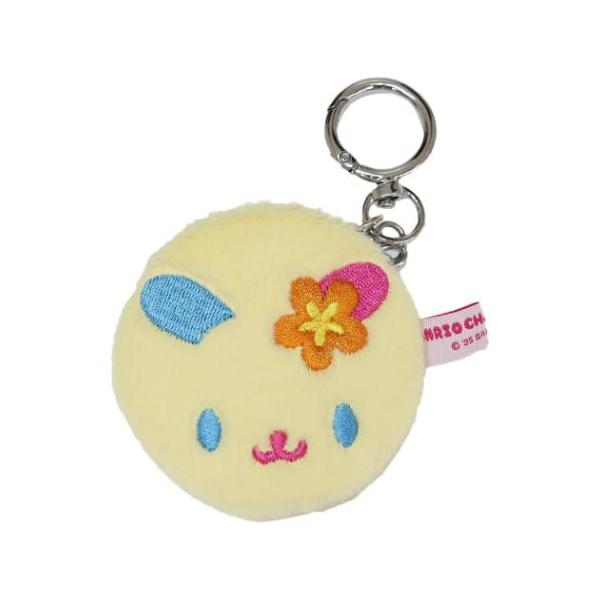 「手鏡」 ゆるもふダブルコンパクトミラーキーチェーン ウサハナ 手鏡 サンリオ ヤマムラ ふわふわファー×刺繍が大人可愛い 大人気サンリオキャラクターからまたまた可愛いアイテム登場こちらは人気アイテム[コンパクトミラーキーチェーン]バッグや...