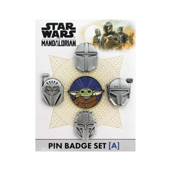 「ピンバッジ」 スターウォーズ ピンズ マンダロリアンピンバッジセット A STAR WARS SAGA インロック バッグやポーチにつけて楽しめるピンバッジ5つセット SF映画の金字塔[STAR WARS]グッズにまたまたnewアイテム登...