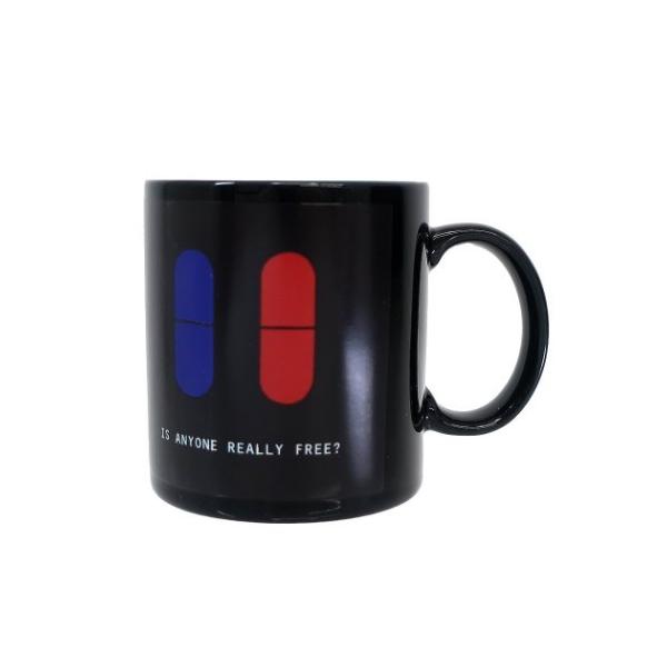「マグカップ」 マトリックス レザレクションズ マグカップ 温感 MUG インロック コレクション雑貨 MATRIX RESURRECTIONS 全世界で空前の社会現象を巻き起こしたアクション超大作のシリーズ4作目[マトリックス レザレクシ...