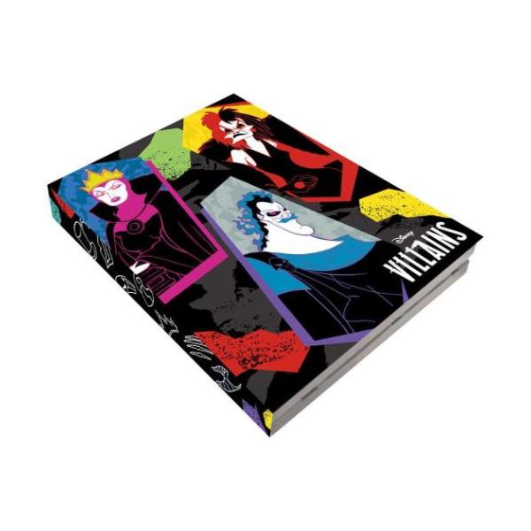 「メモ帳」 メモ帳 ディズニーヴィランズ Power Word Villains パタパタメモ ディズニー コレクション文具 心を惹きつけるパワーワードがデザインされたアイテムが登場 ユニークで魅力的なディズニーヴィランズがグッズになって登...