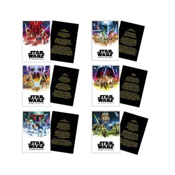 「コレクターグッズ」 チェンジングカードコレクション 全6種 スターウォーズ SAGA コレクター雑貨 STAR WARS インロック 全部集めたくなるトレーディングシリーズ スターウォーズSAGAグッズにまたまたKOOLなnewアイテム登...