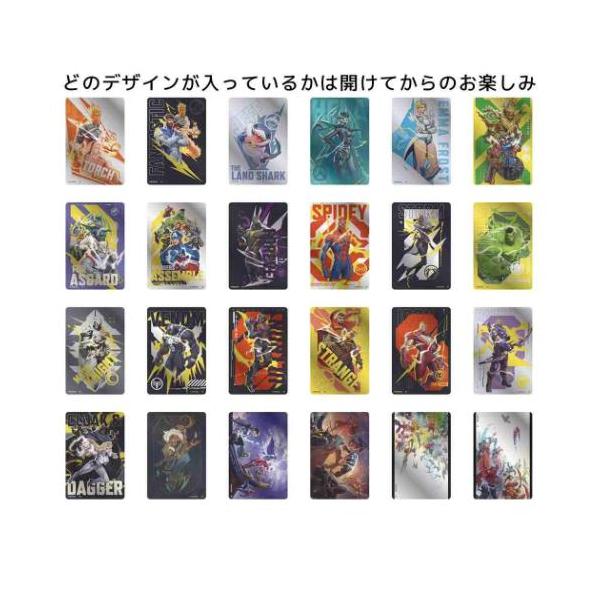 「コレクターグッズ」 コレクター雑貨 MAVEL RIVALS マーベルライバルズ メタリックカードコレクション 全24種の内どれか1個 MARVEL コレクション雑貨 全部集めたくなるトレーディング雑貨シリーズ 男女共に大人気[MARVE...