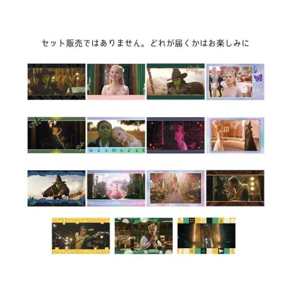 「コレクターグッズ」 コレクター雑貨 ウィキッド 永遠の約束 シーンカードコレクション 全15種の内どれか1個 全部集めたくなるトレーディング雑貨シリーズ 後悔しない、ふたりで出す答えを。2026年3月公開映画[ウィキッド 永遠の約束]から...