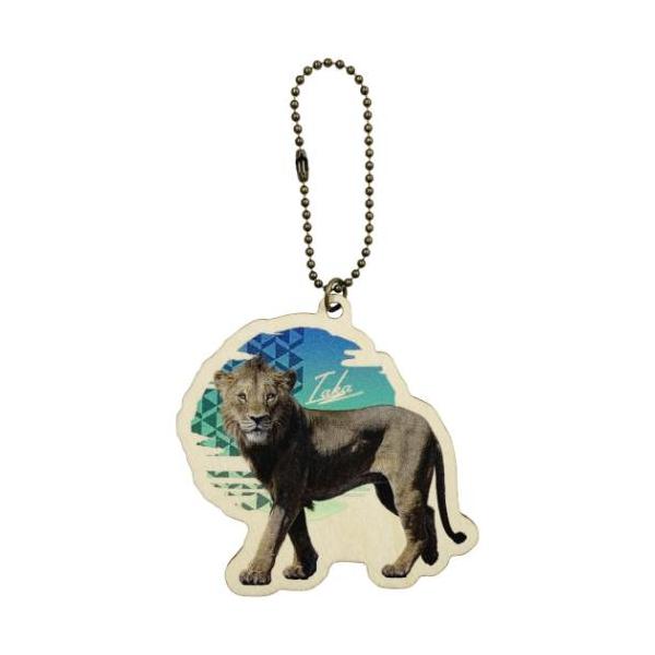 「キーホルダー」 キーホルダー ライオンキング ムファサ ウッドキーチェーン タカ ディズニー インロック 全人類の心ふるわす キングオブエンターテインメント 2024年12月公開映画[LION KING MUFASA/ライオンキング ムフ...