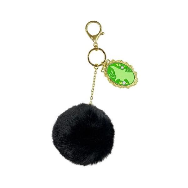 「キーホルダー」 ポンポン付きキーホルダー ウィキッド 永遠の約束 キーリング インロック エルファバ 「ウィキッド ふたりの魔女」の先に待つ、心揺さぶる最終章 後悔しない、ふたりで出す答えを。2026年3月公開映画[ウィキッド 永遠の約束...