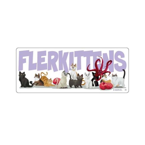 「ステッカー：キャラクター」 ダイカットステッカー マーベルズ ステッカーキャラクター MARVEL インロック The Marvels アベンジャーズ最強ヒーロー、キャプテン マーベルの新たな物語 2023年11月公開 映画[マーベルズ/...