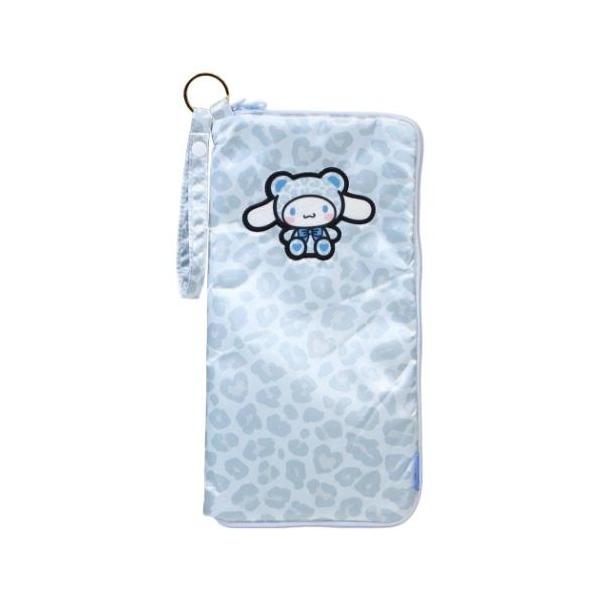 「コスメポーチその他」 シナモロール どっとポーチ FAN マルチポーチ サンリオ 旅行、遠征にとっても便利！ 大人気サンリオキャラクターグッズにまたまた可愛いnewアイテム登場こちらはペンライトや日傘が入る大きめ[どっとポーチ]内側にポケ...