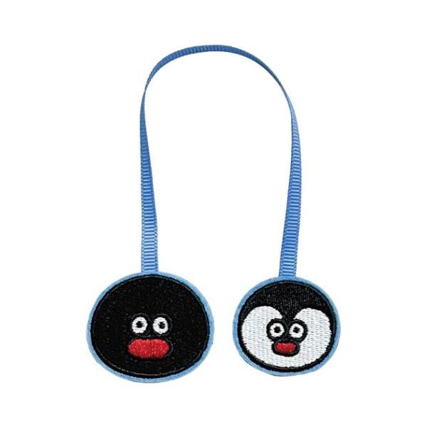 「ステーショナリーその他」 しおり PINGU×松本セイジ 刺繍ブックマーカー Pingu PINGU＆PINGA プレゼント [ピングー/PINGU]と[松本セイジ]のコラボアート商品 世界で一番有名なペンギン[ピングー/PINGU]を松...